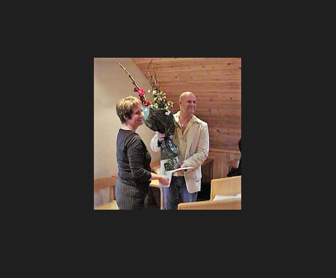 Ásbjörn Morthens (Bubbi) Bæjarlistamaður Seltjarnarness 2002 ...