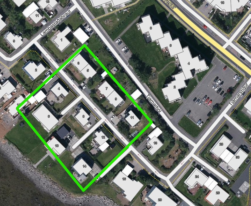 Lokun á heitu vatni 4. júlí við Tjarnarstíg 3-14 | Seltjarnarnesbær